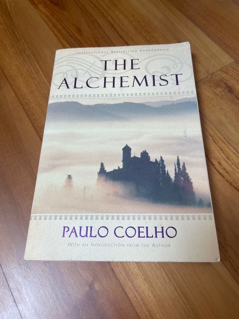 The Alchemist, Hobbies & Toys, Books & Magazines, Fiction & Non-Fiction ...