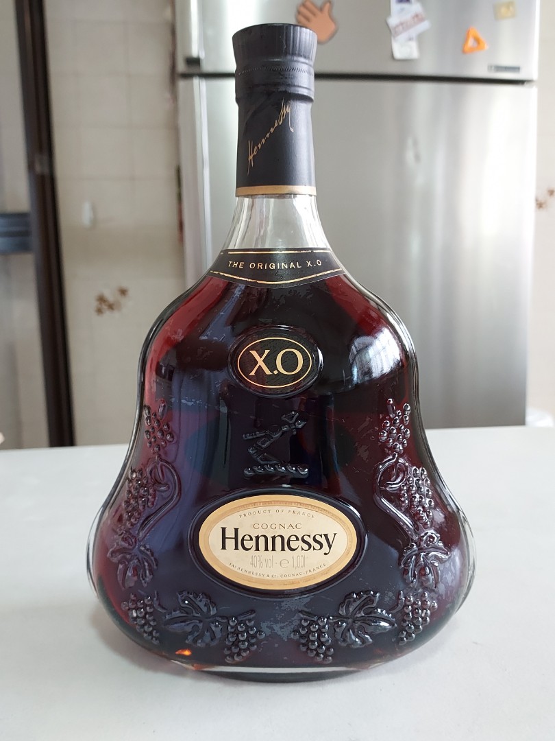 The Original Hennessy XO Cognac - extra old, Food & Drinks, Alcoholic ...