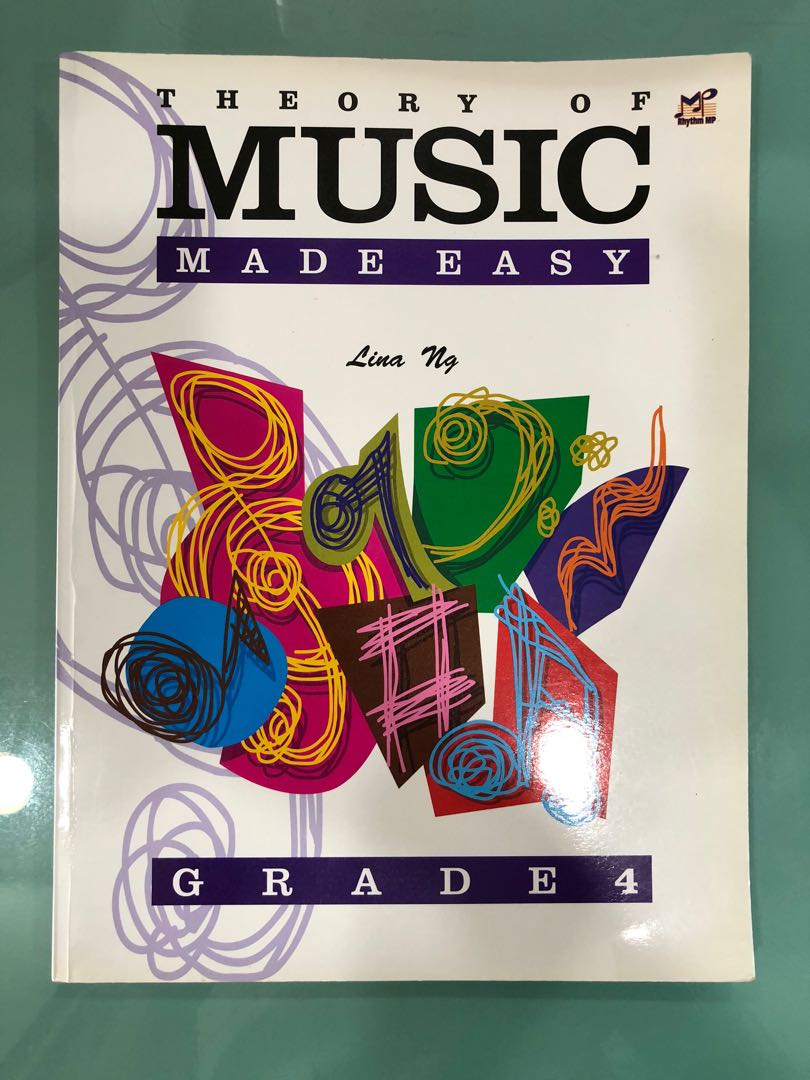 Theory of Music Made Easy Grade 4, Hobbies & Toys, Books & Magazines ...
