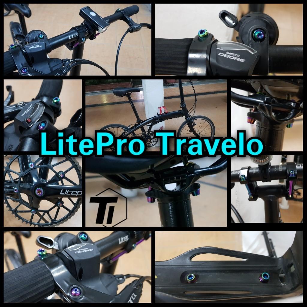 One-Stop Titanium Solution | TT, Triathlon, Foldie, Gravel, Dirt Jump ...