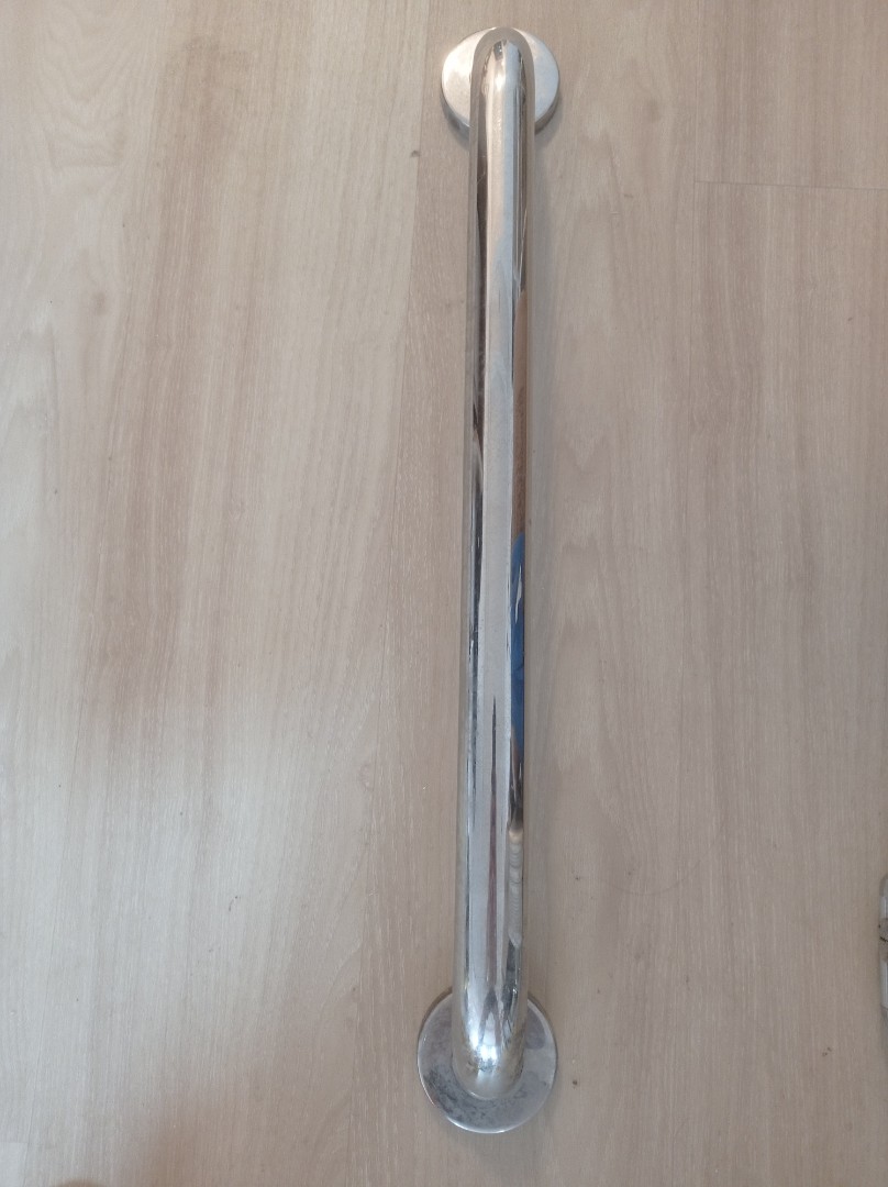 toilet handle bar for elderly, Health & Nutrition, Assistive ...