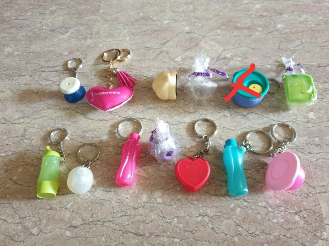 Tupperware keychains, Hobbies & Toys, Stationery & Craft, Craft ...