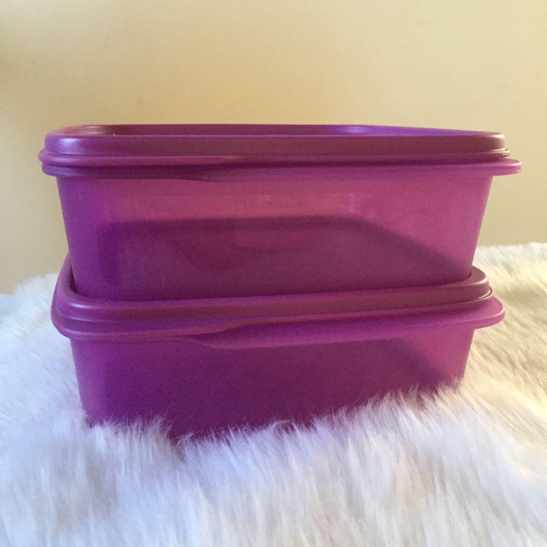 Tupperware Smart Saver Square, Furniture & Home Living, Kitchenware ...