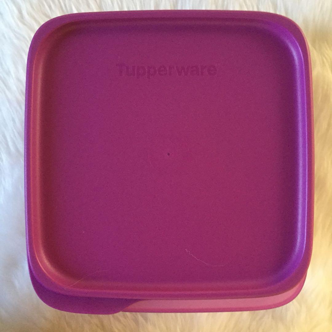 Tupperware Smart Saver Square, Furniture & Home Living, Kitchenware ...