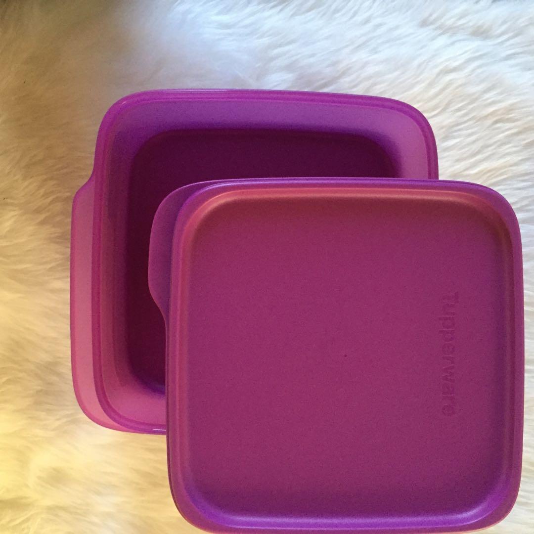 Tupperware Smart Saver Square, Furniture & Home Living, Kitchenware ...