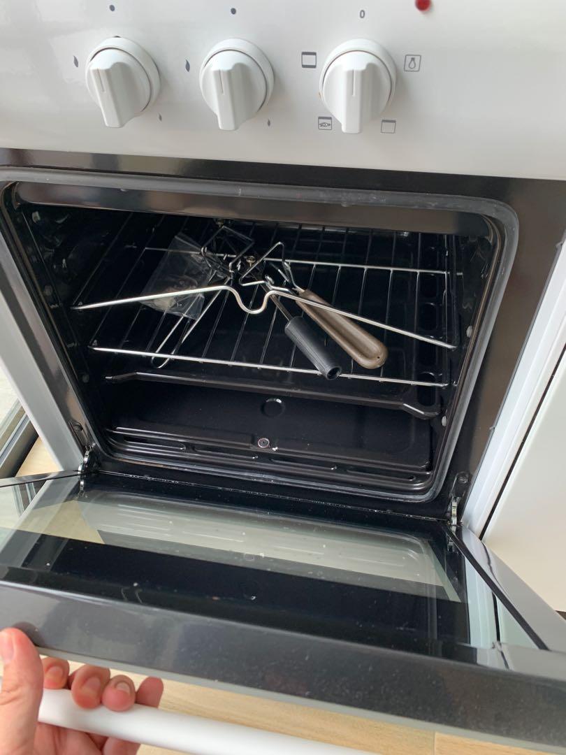 Turbo Free Standing Cooker T9640WELV (Piped Gas for Stove), TV & Home ...
