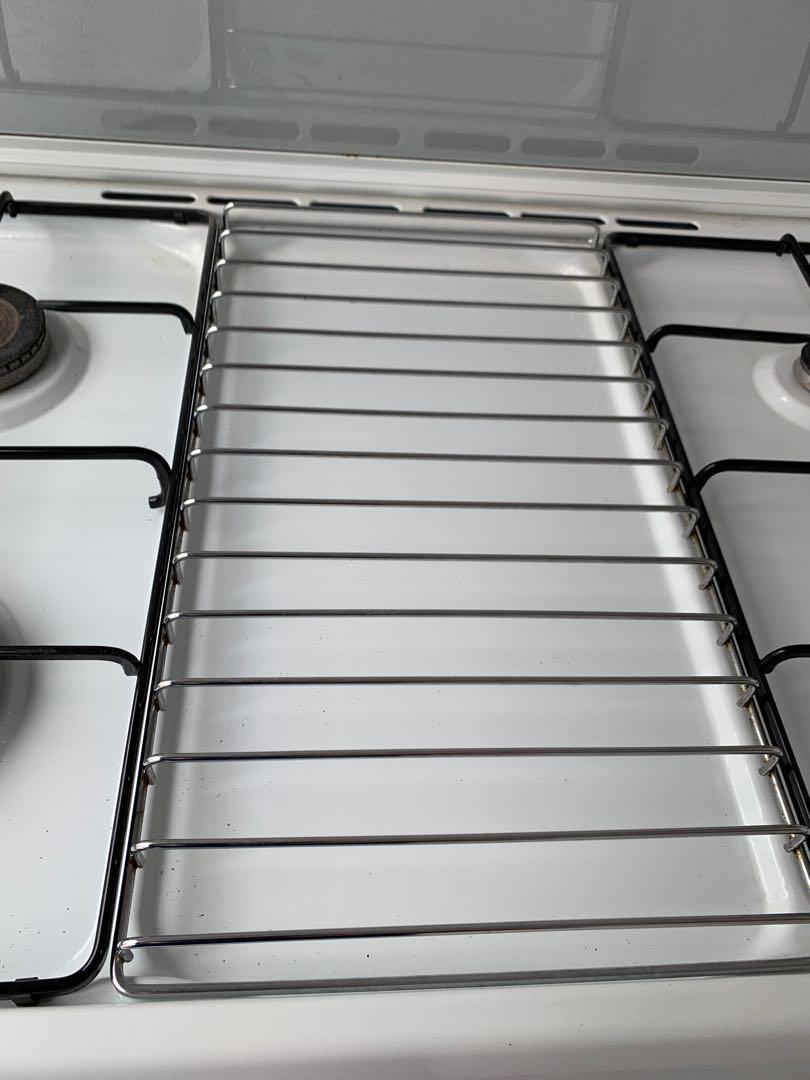 Turbo Free Standing Cooker T9640WELV (Piped Gas for Stove), TV & Home ...