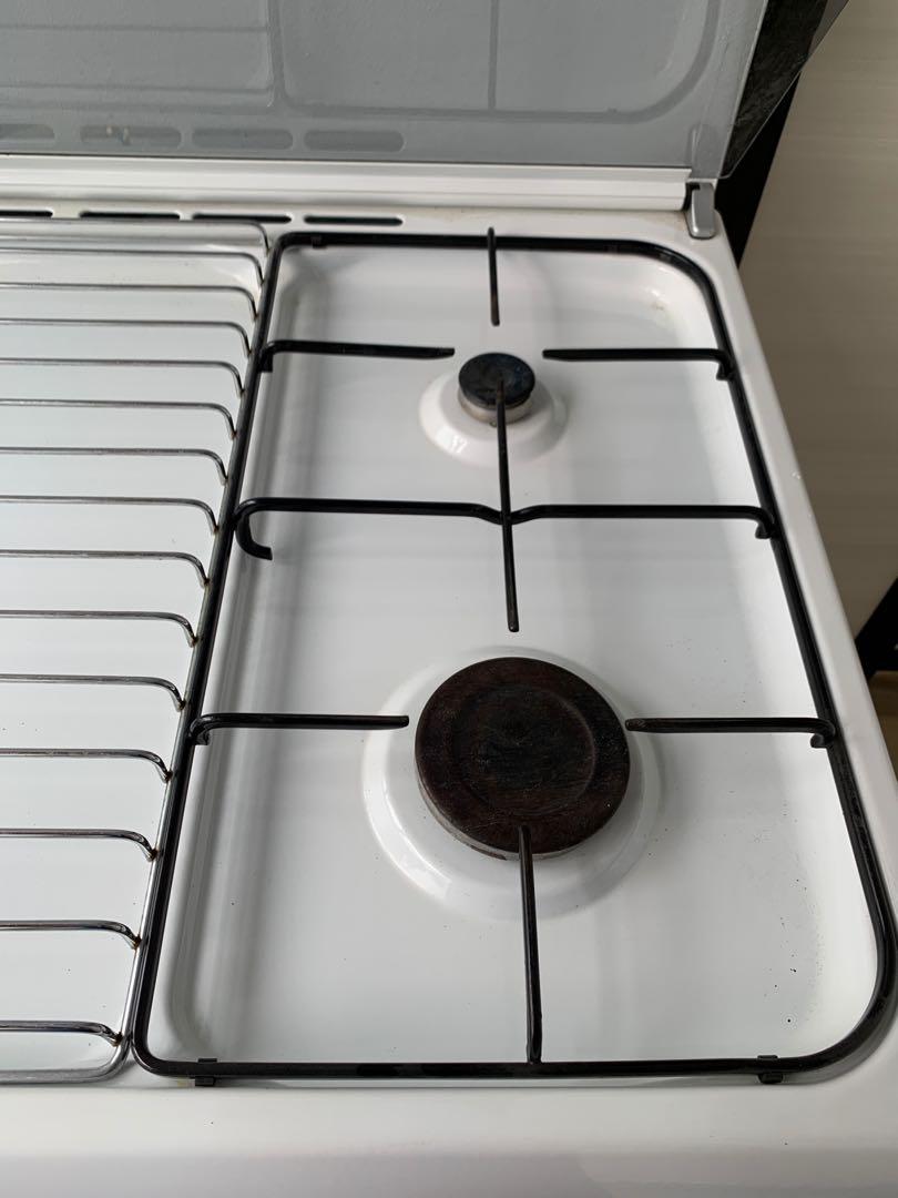 Turbo Free Standing Cooker T9640WELV (Piped Gas for Stove), TV & Home ...