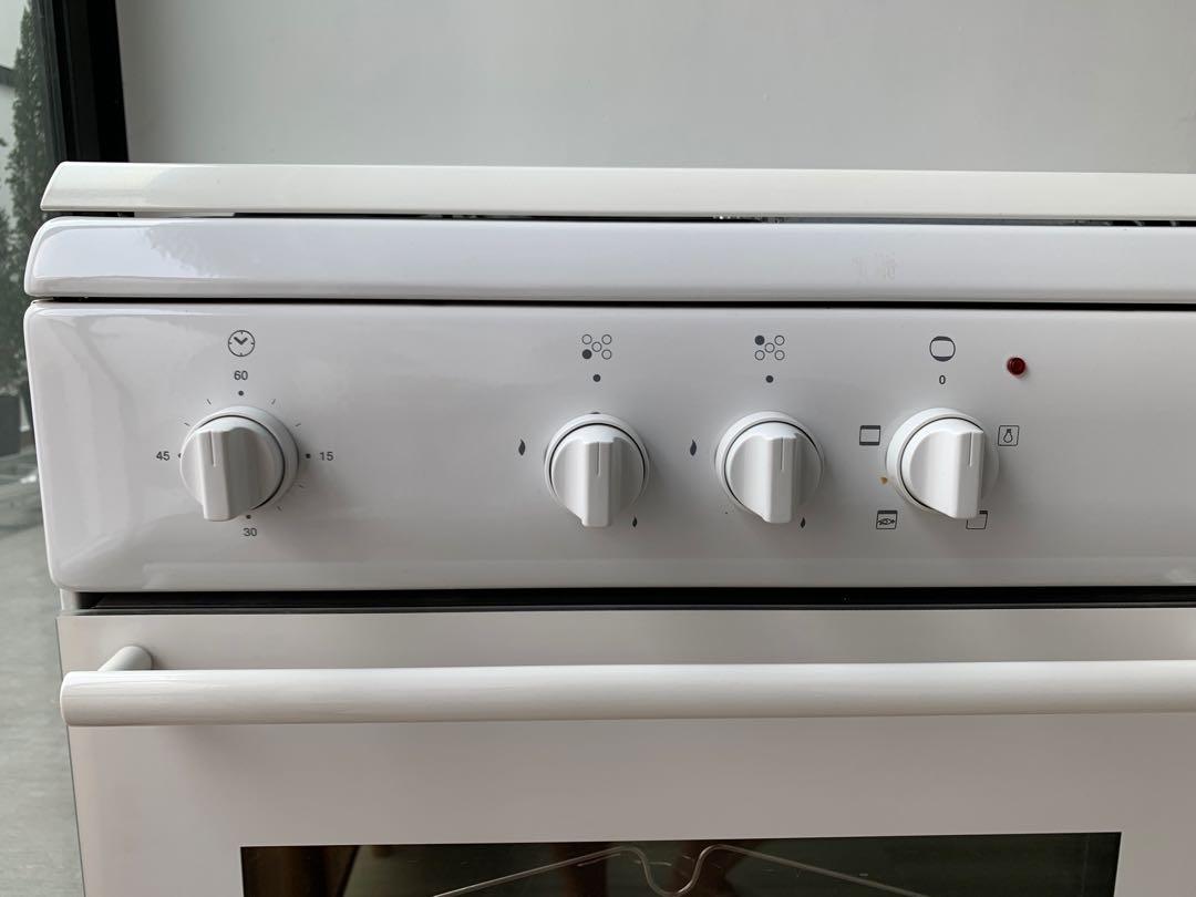 Turbo Free Standing Cooker T9640WELV (Piped Gas for Stove), TV & Home ...