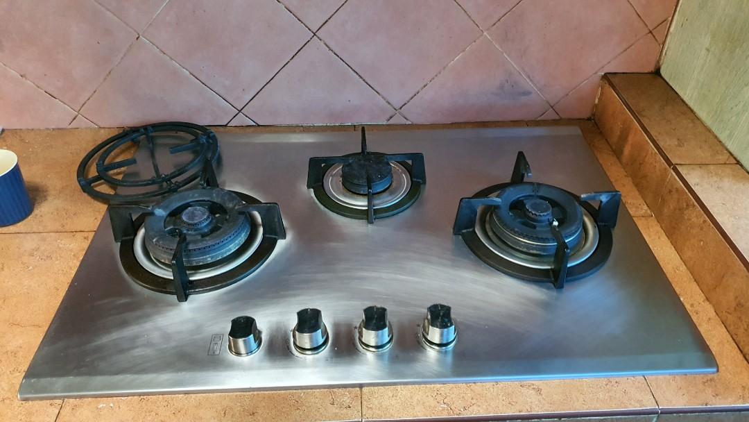 Turbo Gas Hob, TV & Home Appliances, Kitchen Appliances, Cookers on ...
