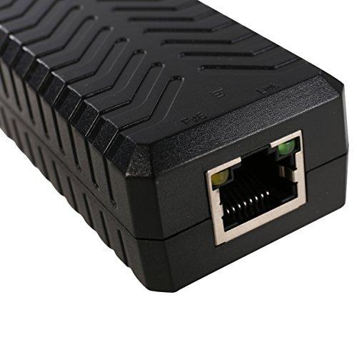 UHPPOTE 1-Port 10/100M PoE Extender IEEE802.3af for Ethernet Security Systems IP Camera ...
