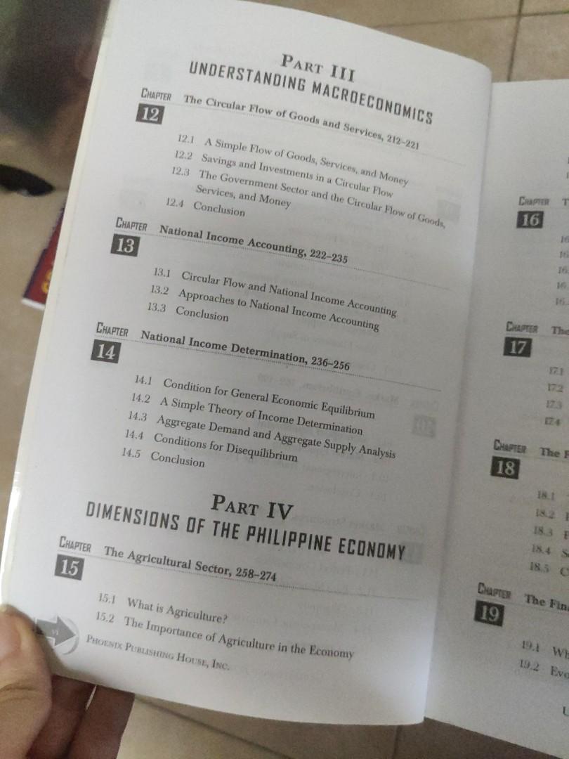 UNDERSTANDING ECONOMICS IN THE PHILIPPINE SETTING TULLAO JR PHOENIX ...