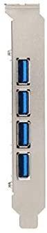 USB PCIe Card, 4 Port USB 3.0 to PCI Express Card Expansion card, PCI-E ...