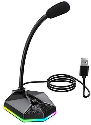 Pro Gamer Bugha Exclusive LED Adjustable Neck Gaming, 58% OFF