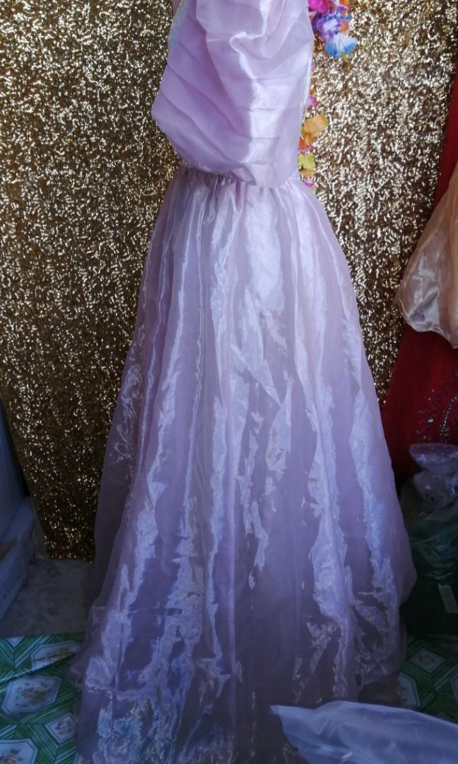 vintage Maria clara, Women's Fashion, Dresses & Sets, Evening dresses ...