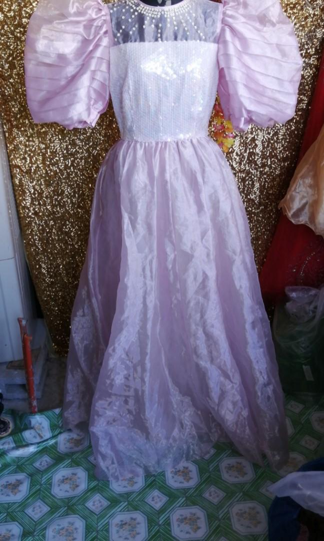 vintage Maria clara, Women's Fashion, Dresses & Sets, Evening dresses ...