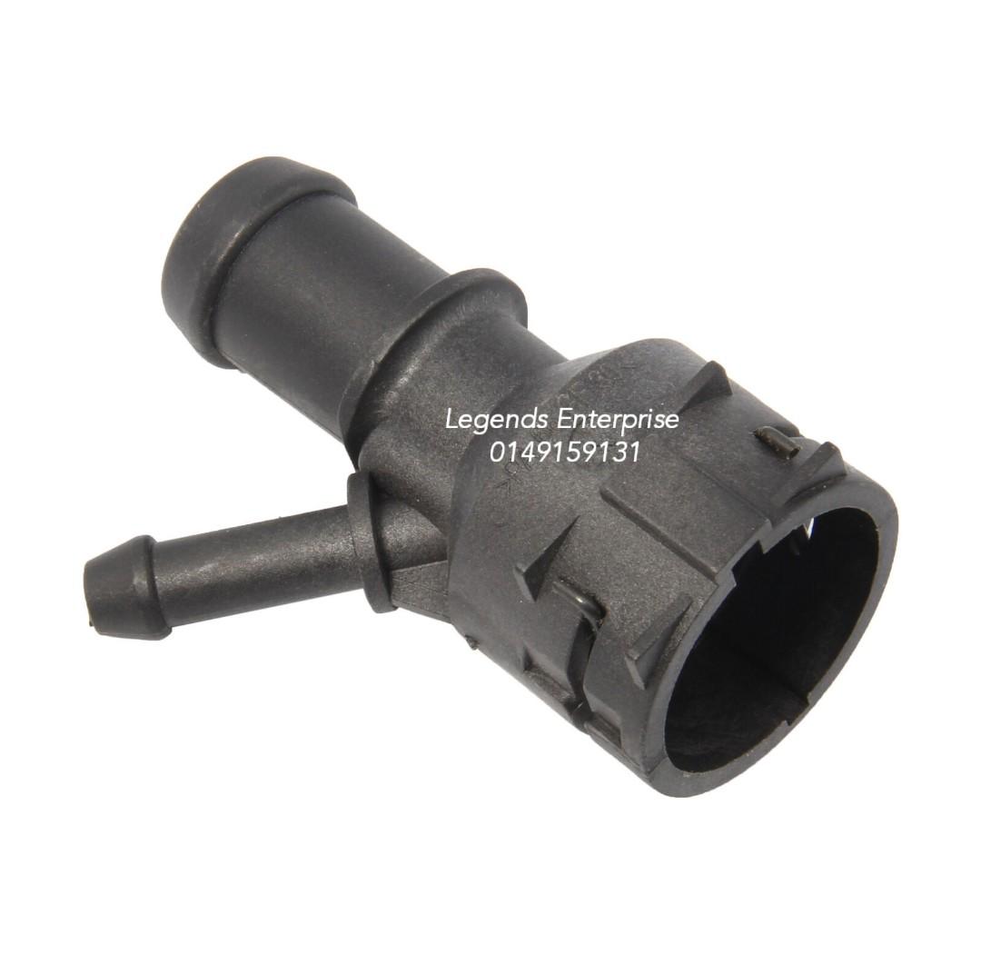 Volkswagen Audi Coolant Flange Coolant Heater Hose Connector 1K0122291C ...