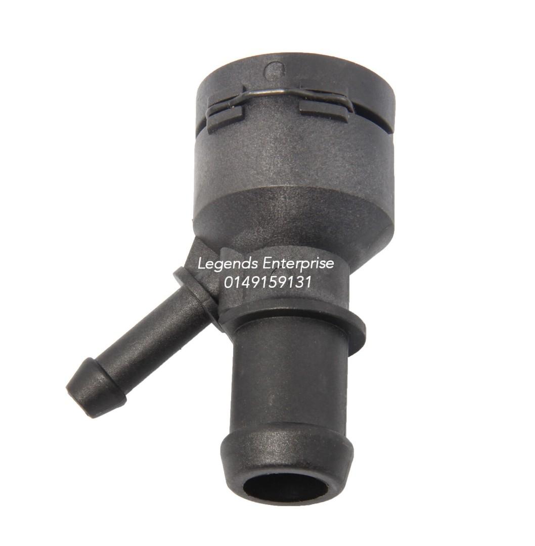 Volkswagen Audi Coolant Flange Coolant Heater Hose Connector 1K0122291C ...