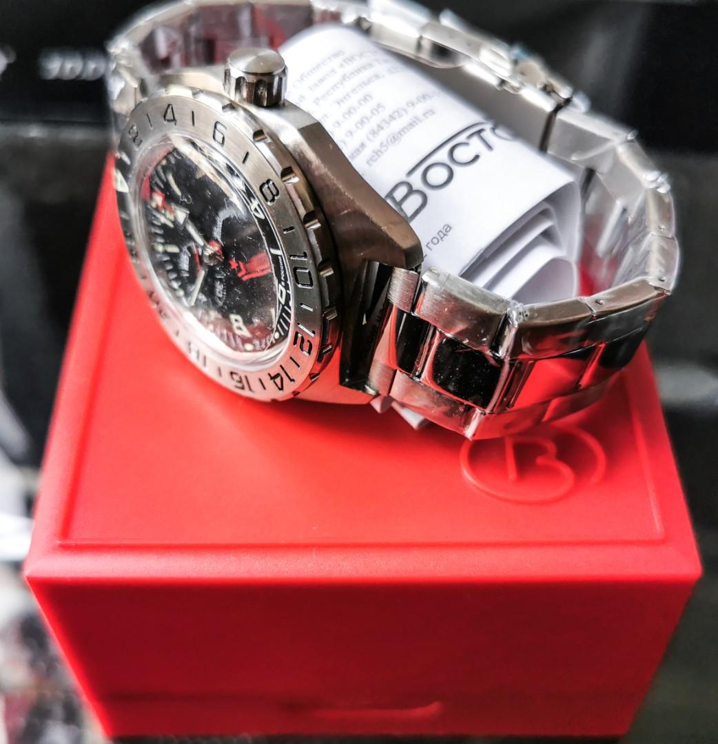 Vostok Komandirskie GMT, Men's Fashion, Watches & Accessories, Watches ...