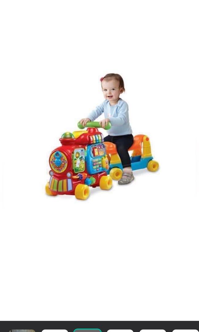 Vtech sit-to-stand ultimate alphabet train, Babies & Kids, Baby Nursery ...