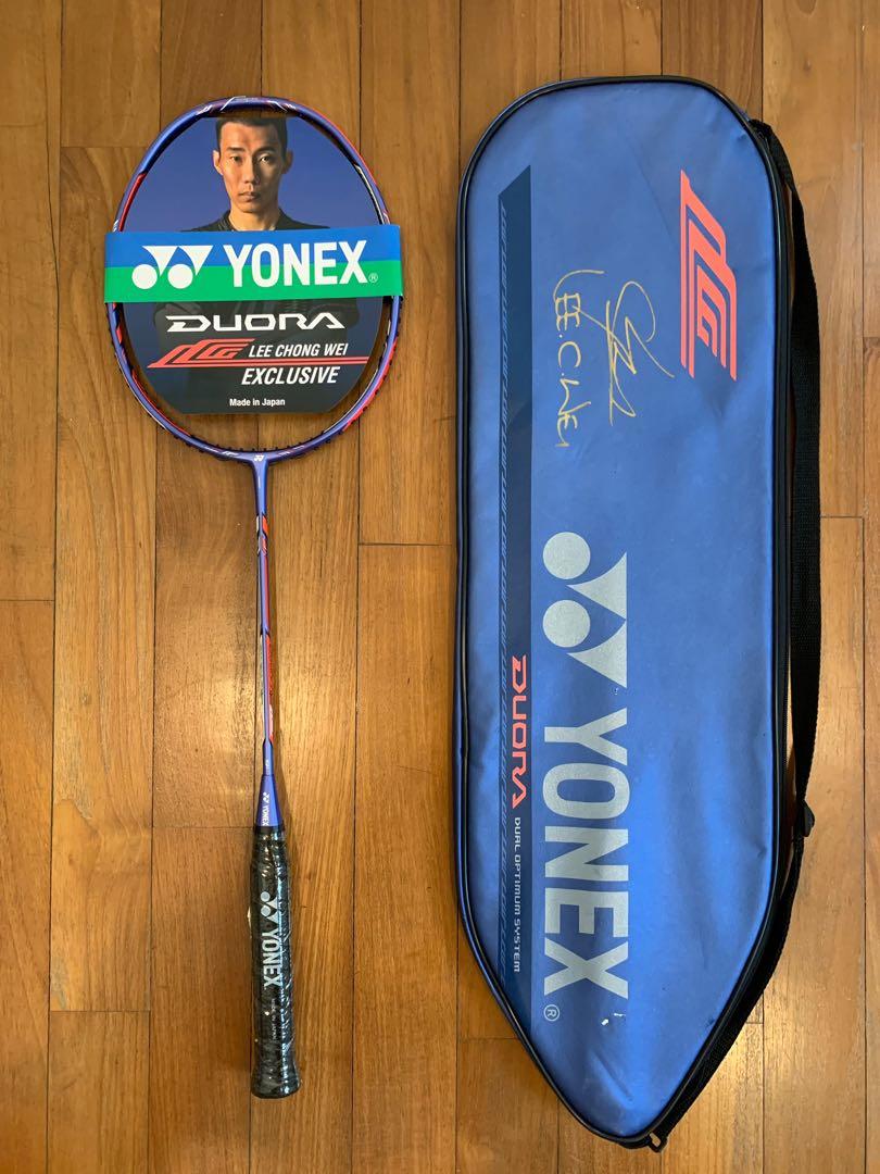 Yonex Duora 10 LCW, Sports Equipment, Sports & Games, Racket & Ball Sports on Carousell