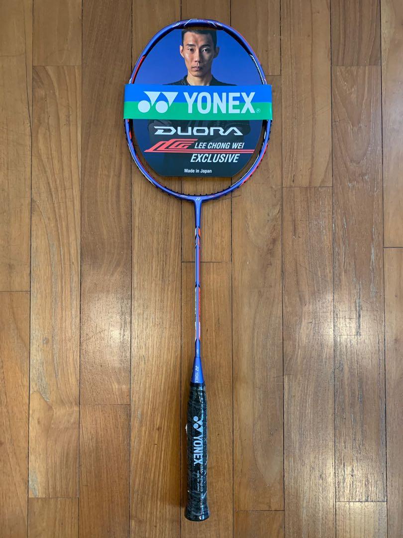 Yonex Duora 10 LCW, Sports Equipment, Sports & Games, Racket & Ball Sports on Carousell