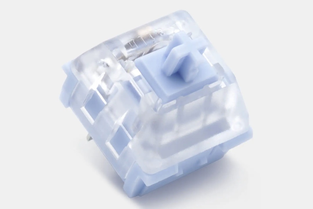 110 Kailh Polia Tactile Switches alternative to Holy Panda Halo True ...