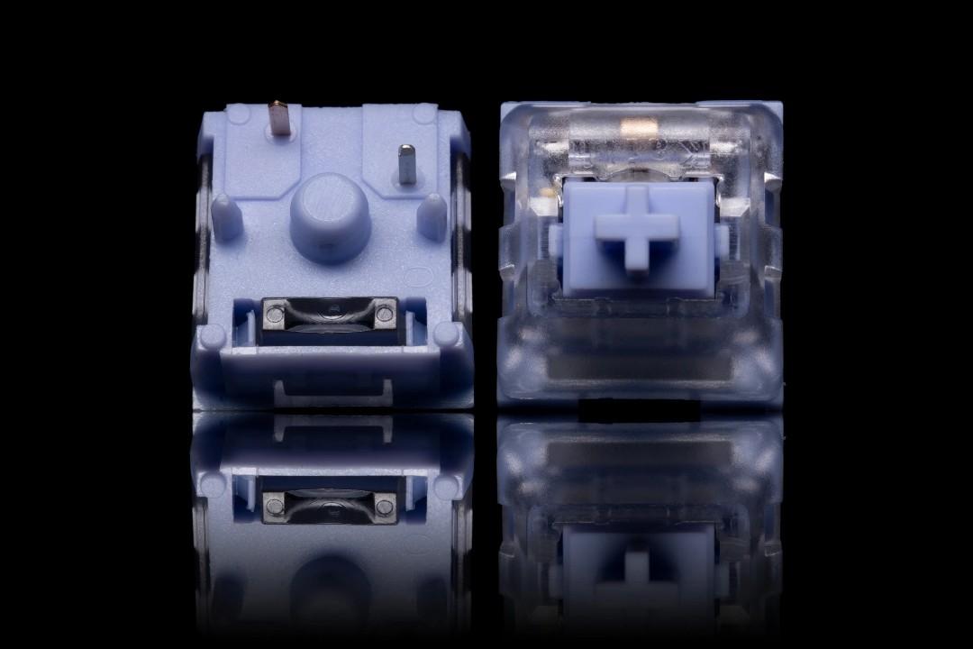 110 Kailh Polia Tactile Switches alternative to Holy Panda Halo True ...