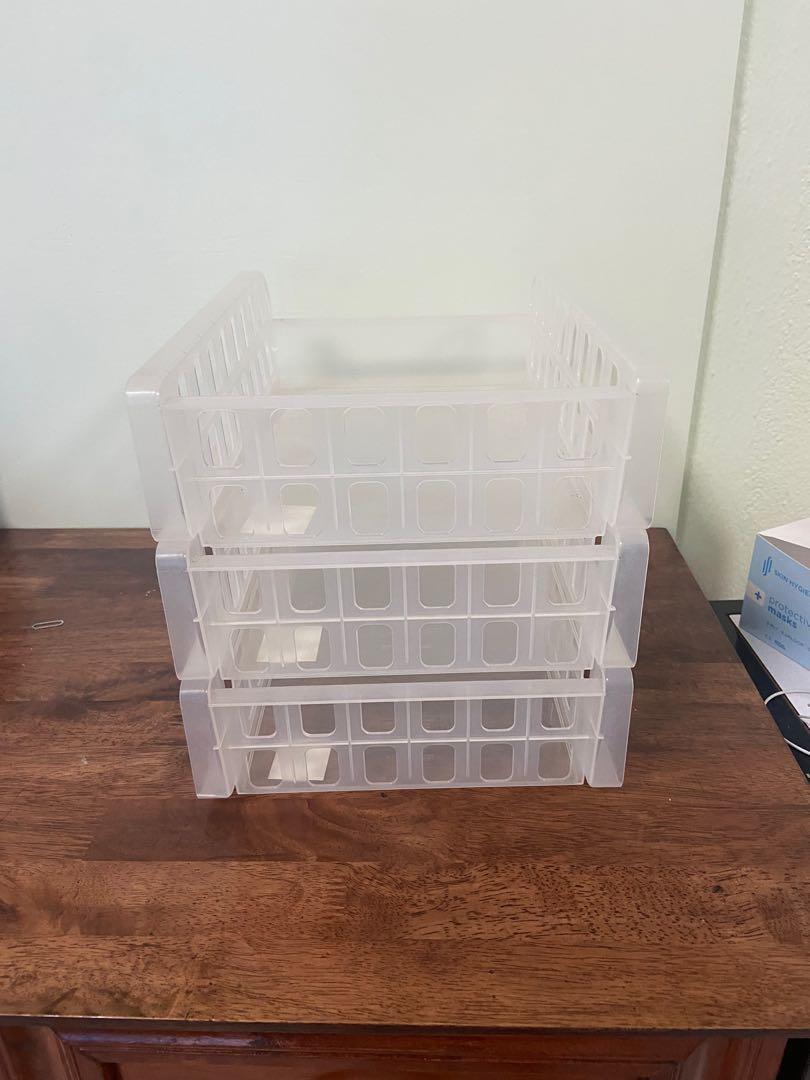 3 x Daiso Paper Rack, Furniture & Home Living, Home Improvement ...