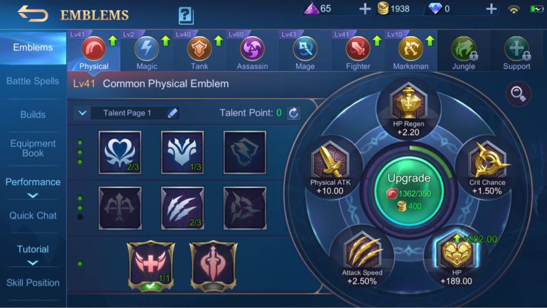 3k points high win rate and mmr MLBB Account, Video Gaming, Gaming ...