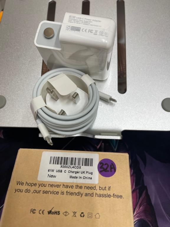 61W USB-C Power Adapter AE61 #1016, Computers & Tech, Parts ...