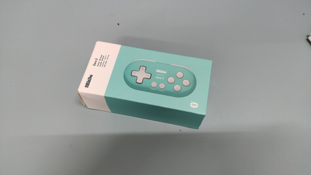 8bitdo Zero 2 Bluetooth controller, Video Gaming, Gaming Accessories ...