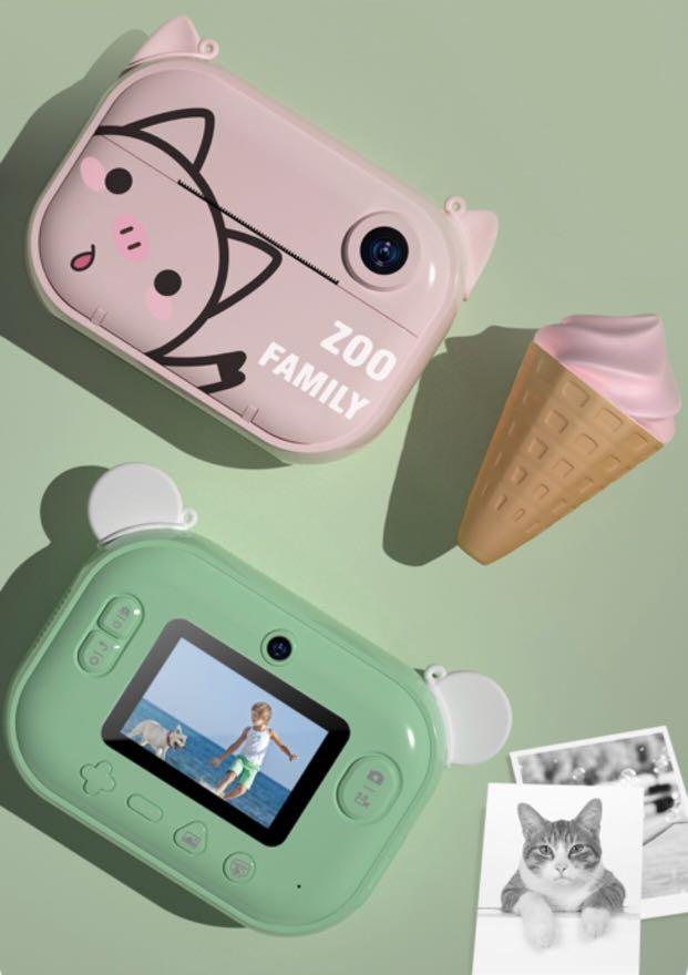 全新現貨！Zoo Family C3 Pro Wifi版兒童拍立得 兒童即時打印相機 照片打印機 迷你兒童相機 熱敏打印 數碼照相機 玩具相機 ...