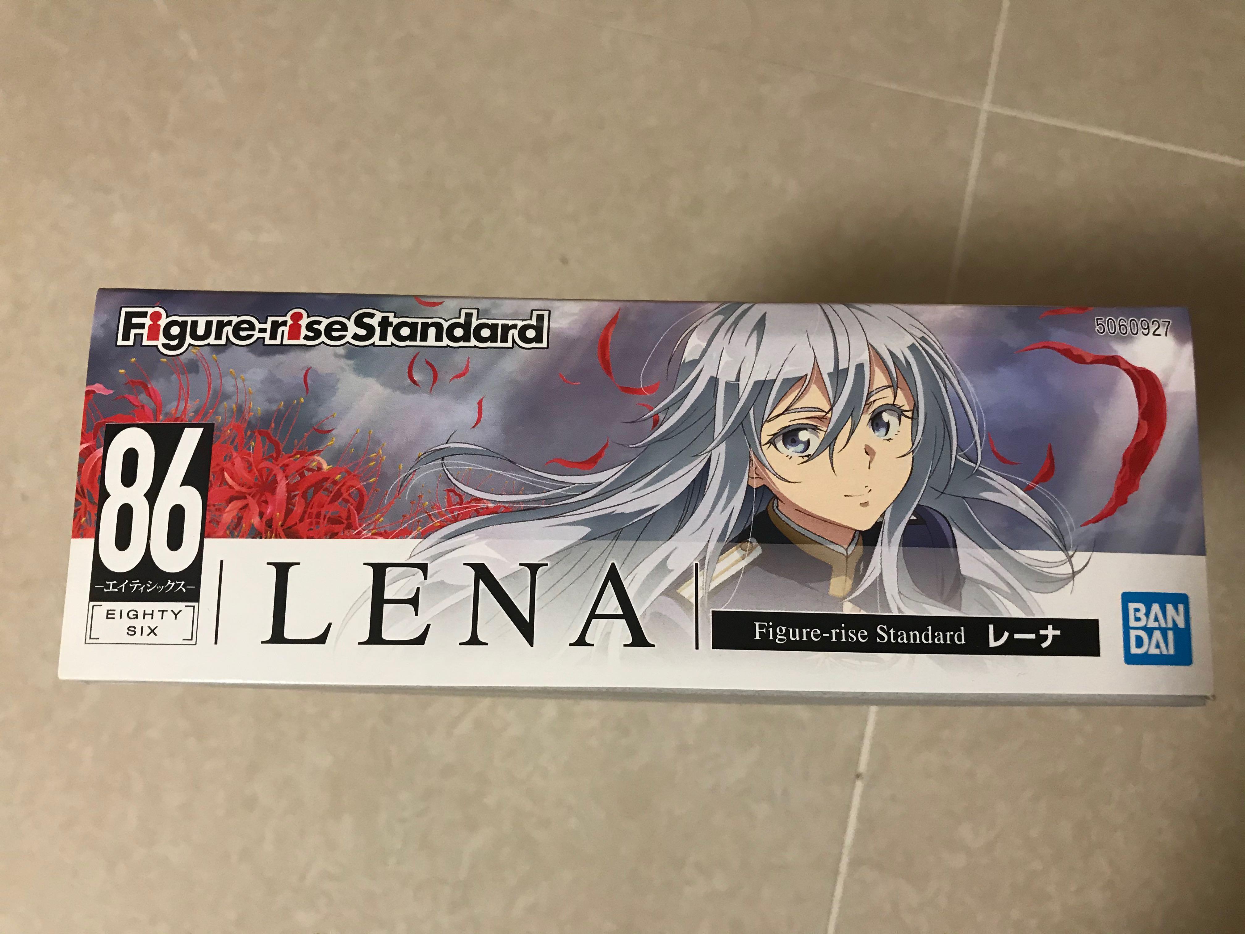全新 現貨 日版figure rise standard Lena 模型 86 eighty six 不存在戰區 frs, 興趣及遊戲, 玩具 ...