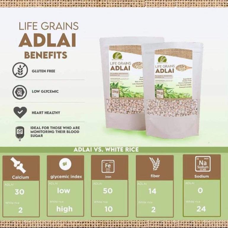 ADLAI RICE, Food & Drinks, Rice & Noodles on Carousell