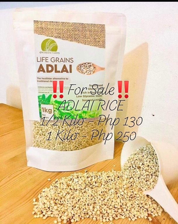 ADLAI RICE, Food & Drinks, Rice & Noodles on Carousell