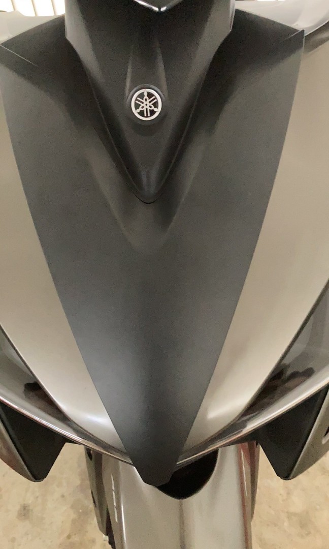 Aerox V Panel Original No Plate Number Holes, Motorcycles, Motorcycle ...