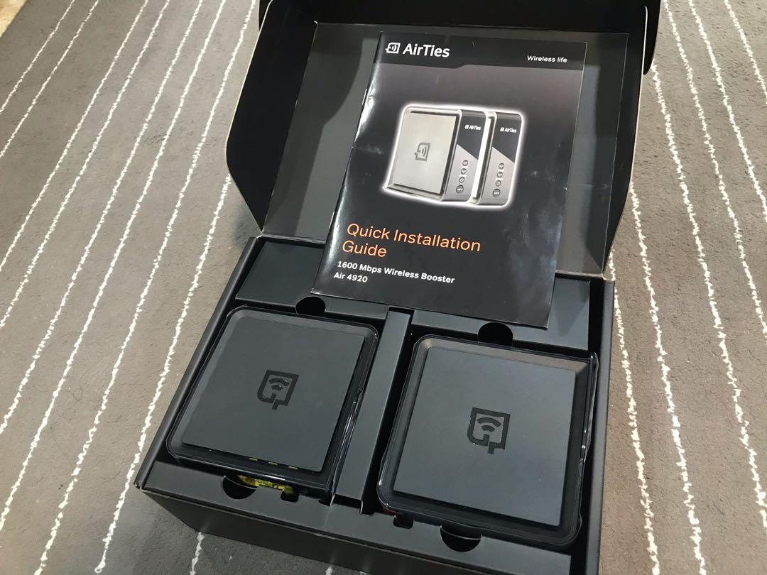 AirTies Air 4920 Wifi Mesh - 1600 Mbps Wireless Booster / Extender ...