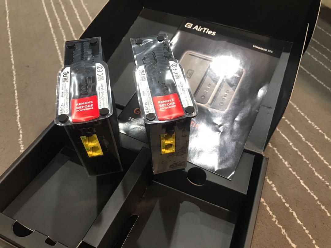 AirTies Air 4920 Wifi Mesh - 1600 Mbps Wireless Booster / Extender ...
