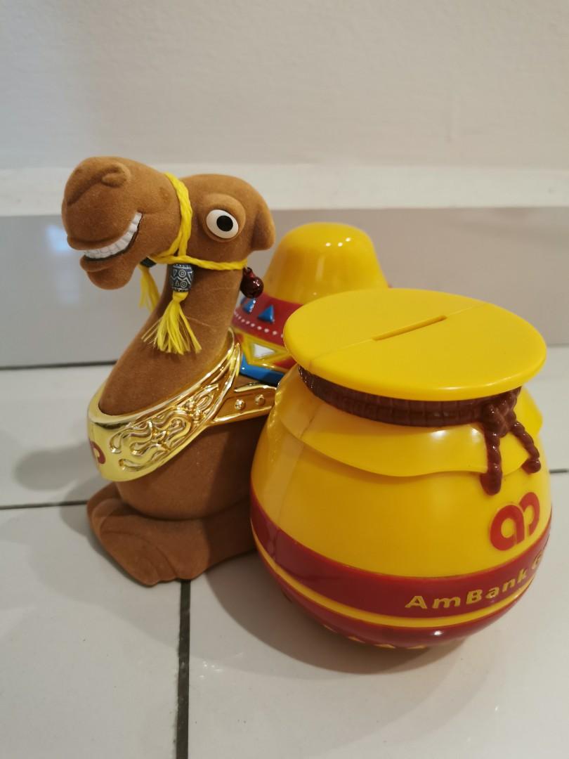 Ambank Group Piggy Bank, Hobbies & Toys, Collectibles & Memorabilia ...
