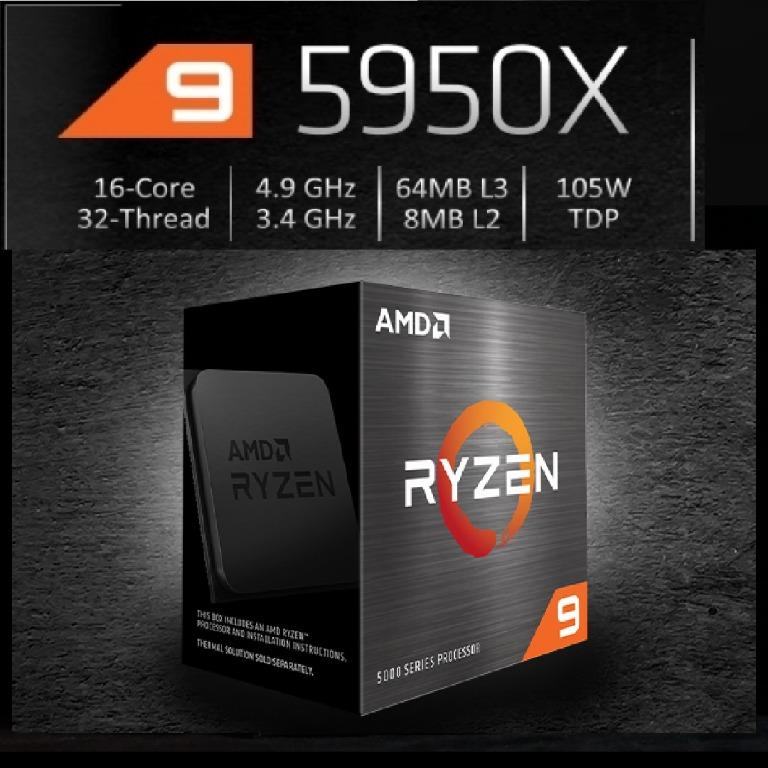 AMD Ryzen 9 5950X 16-core, 32-Thread ( Price Reduced ), & 5950x is ...