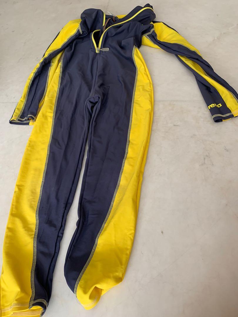 Arena one piece swimming clothes, Babies & Kids, Babies & Kids Fashion ...