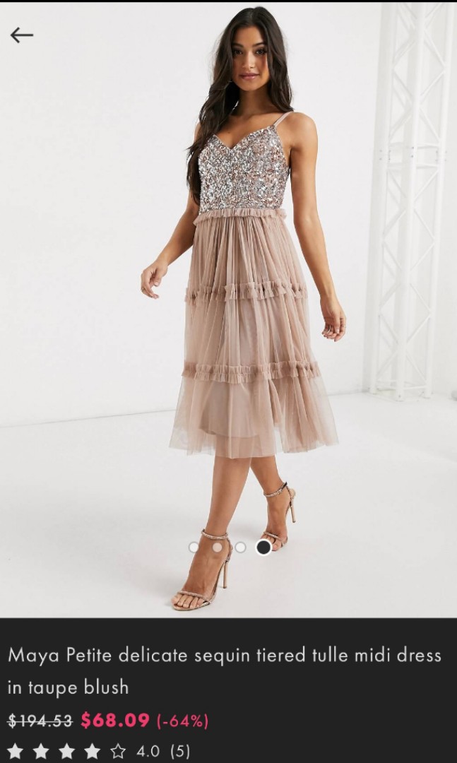 Asos - Maya dress, Women's Fashion, Dresses & Sets, Dresses on Carousell