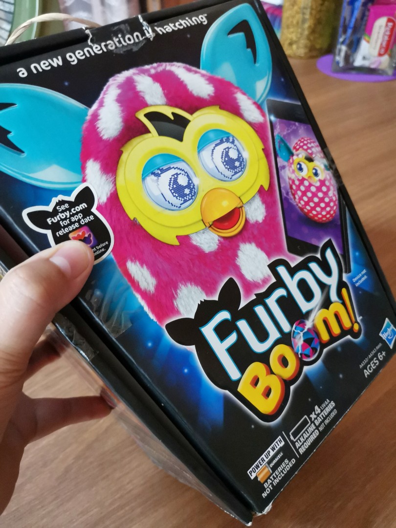 Authentic Furby Boom "Hasbro", Hobbies & Toys, Toys & Games on Carousell