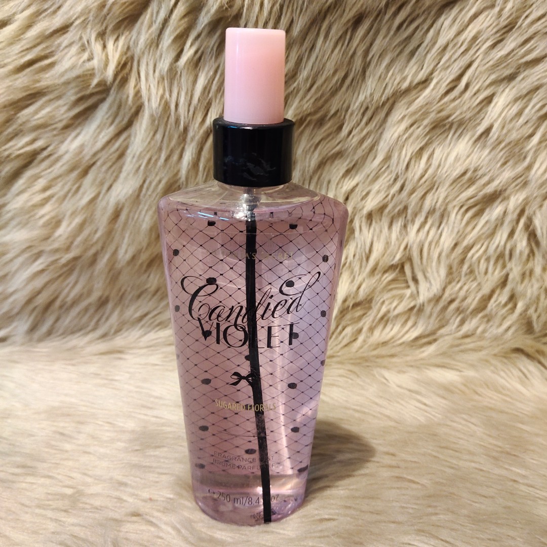 Authentic Victoria's Secret Candied Violet Perfume, Beauty & Personal ...