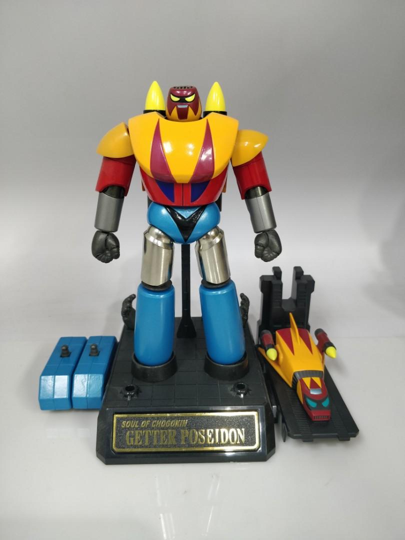 Bandai SOC GX-20 Getter Poseidon, Hobbies & Toys, Toys & Games on Carousell