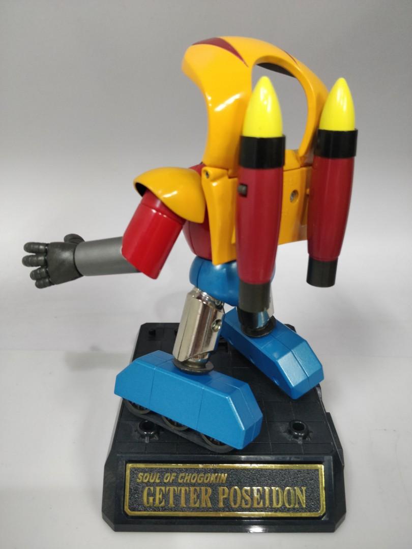 Bandai SOC GX-20 Getter Poseidon, Hobbies & Toys, Toys & Games on Carousell