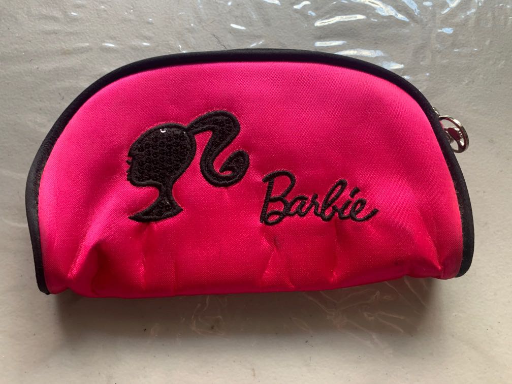 Barbie Pouch, Women's Fashion, Bags & Wallets, Purses & Pouches on ...