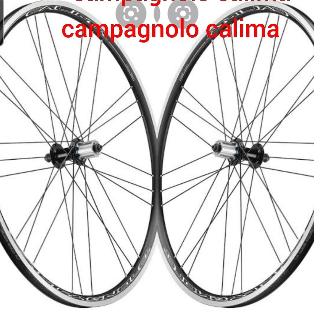 updated 11.18.2022 Campagnolo Calima Wheelset for road bikes or ...