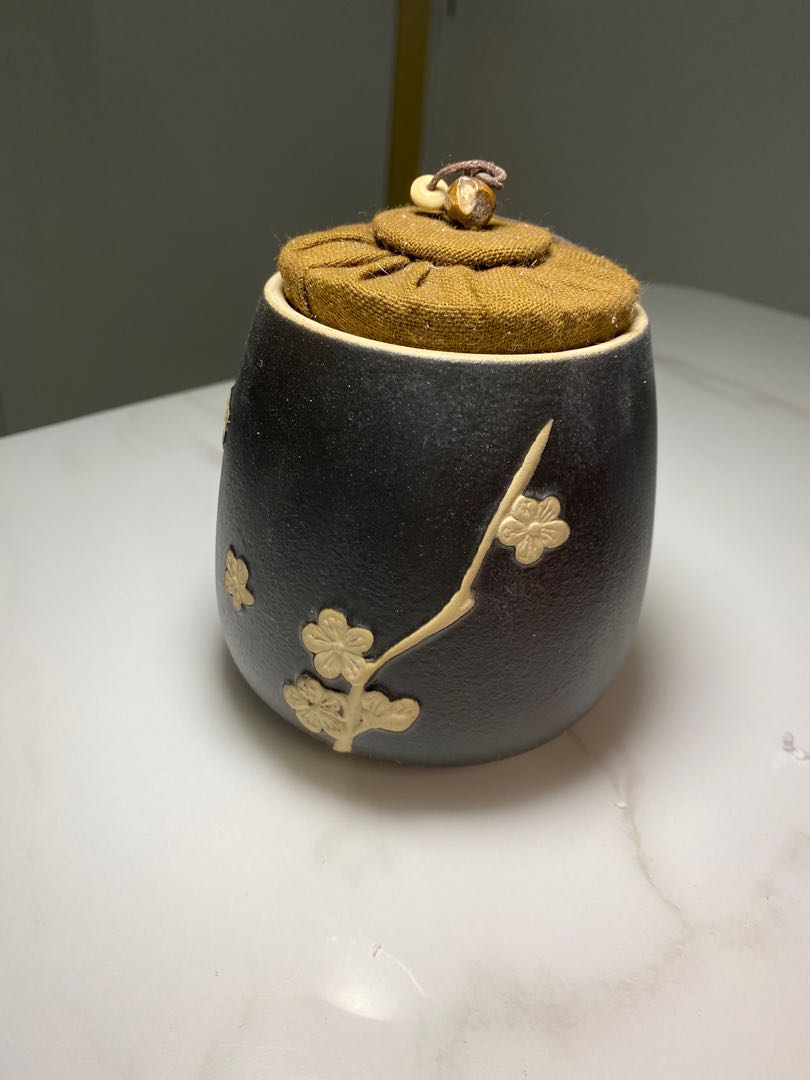 ceramic pot, Furniture & Home Living, Kitchenware & Tableware, Coffee ...